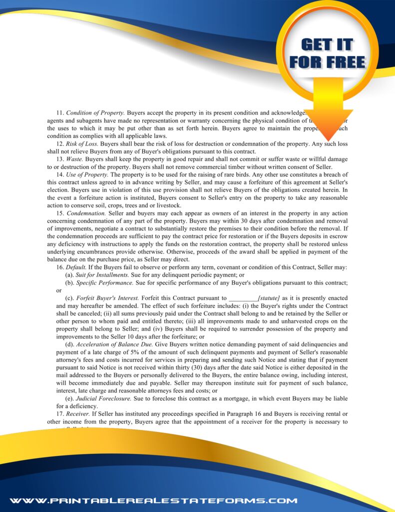 What Is The Meaning Of Installment Land Contract